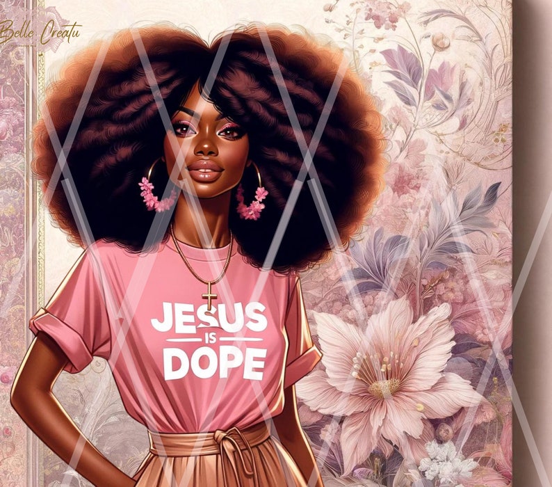 Jesus is Dope 20 Oz Travel Wrap PNG ~ Fashion PNG ~ Sublimation ...