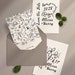 Wedding Invitation Suite Atticus Collection Editable Canva Template ...
