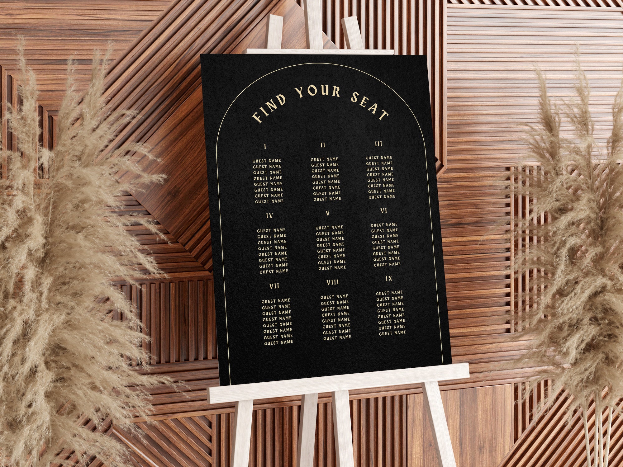 Wedding Signage Package - Annabel Collection - Poe Inspired Dark Gothic ...