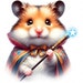 Hamster Magician Clipart Charming Hamster Clipart Bundle 10 High ...