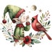 Christmas Elf Clipart Bundle: Holiday Designs (digital Download) - Etsy