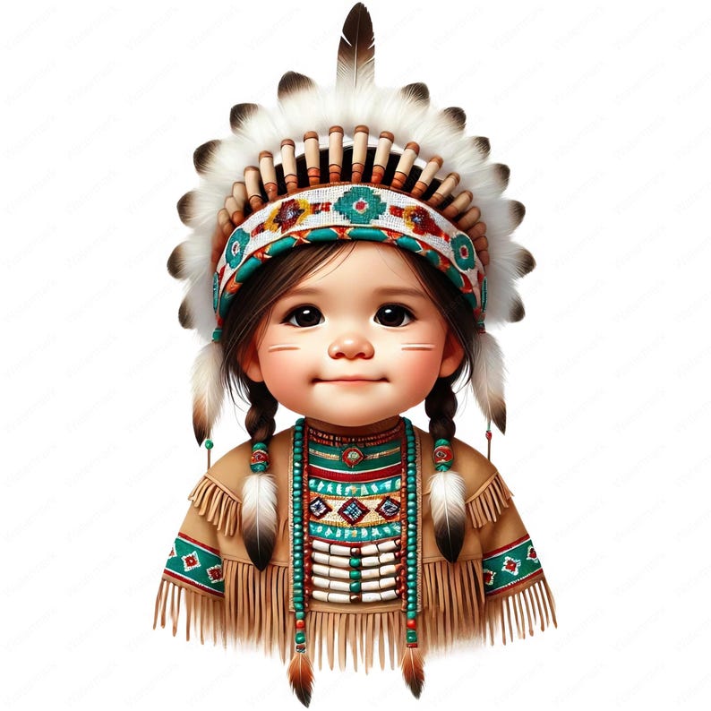 Native American Clipart Bundle: Tribal Art Designs (digital Download ...