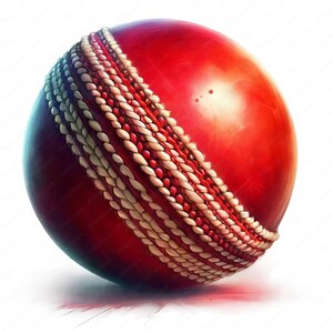Cricket Ball Clipart | Vibrant Cricket Ball Clipart Bundle | 10 High ...