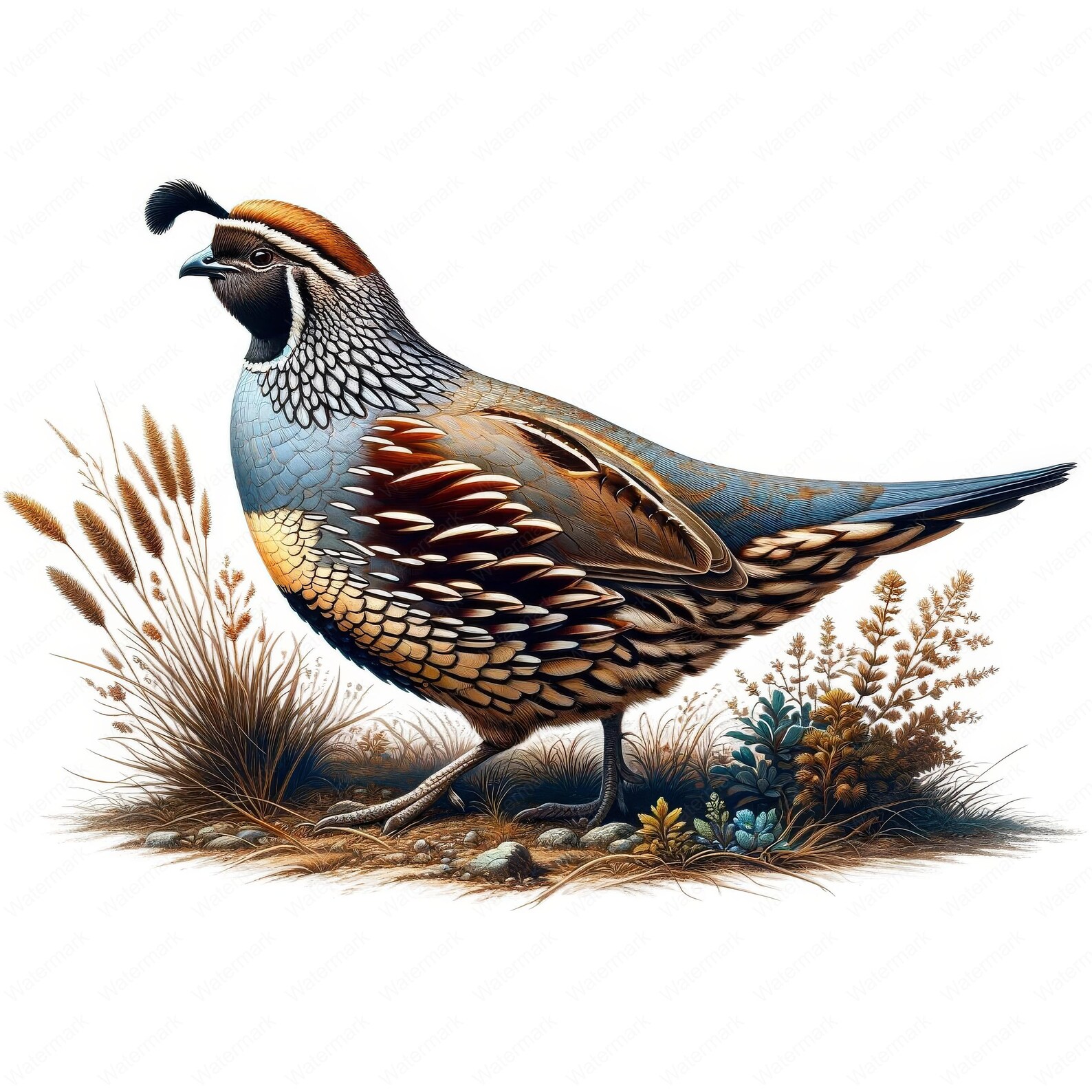 Cute Quail Clipart Bundle | High-quality Bird Art (digital Download) - Etsy
