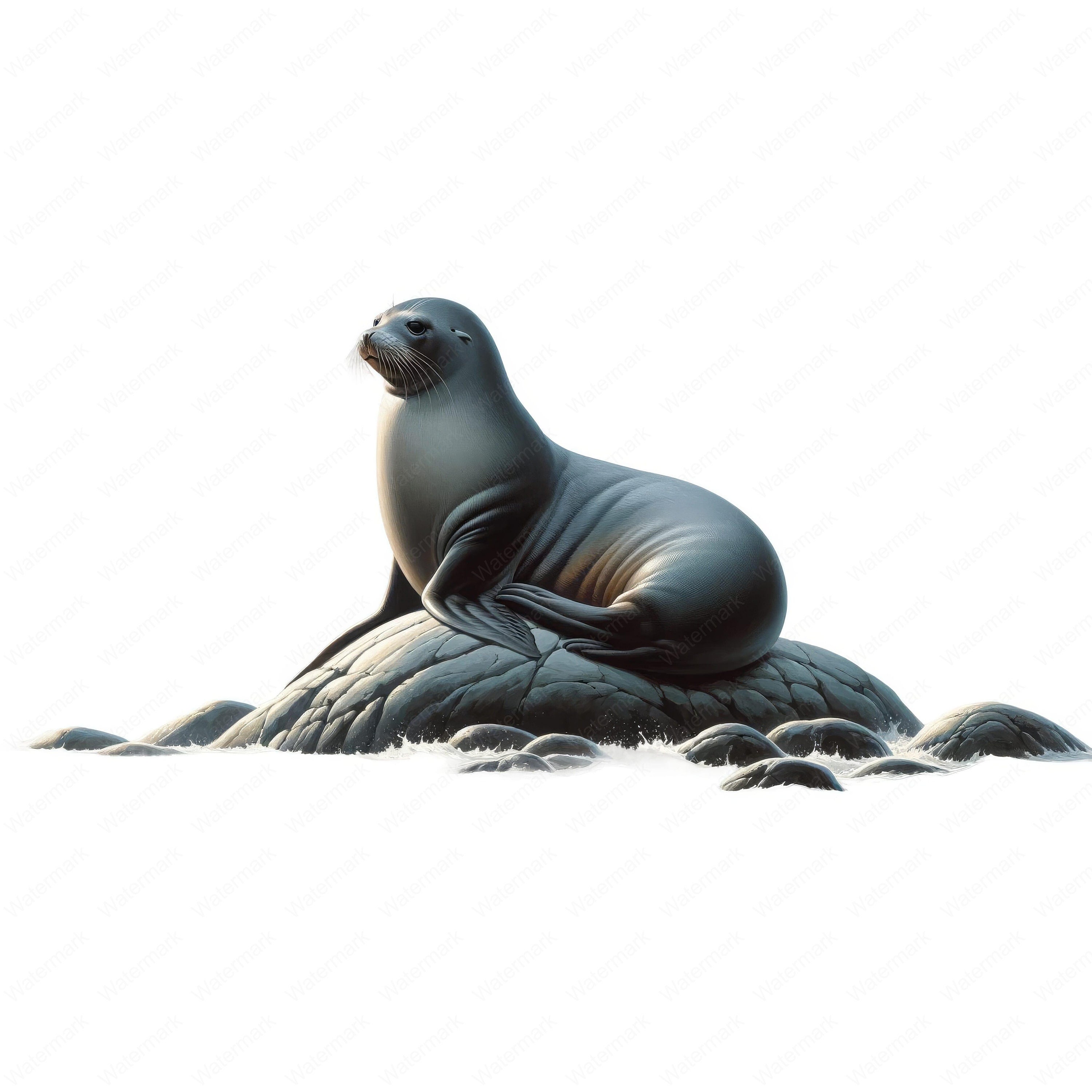 Playful Seal Clipart Bundle: Marine Art Designs (digital Download) - Etsy