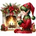 Christmas Elf Clipart Bundle: Holiday Designs (digital Download) - Etsy