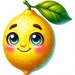 Cute Lemon Clipart Imaginative Cute Lemon Clipart Bundle 10 High ...