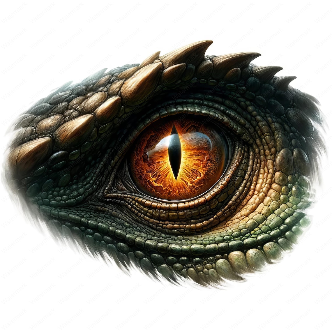 T-rex Eye Clipart | Dinosaur Art Printables (digital Download) - Etsy