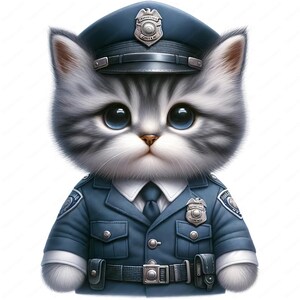 Policy Cat Clipart | Professional Policy Cat Clipart Bundle | 10 High ...