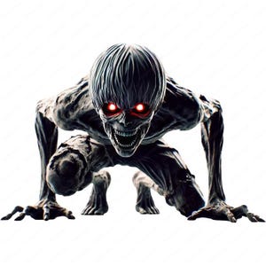 Ghoul Clipart | Terrifying Ghoul Clipart Bundle | 10 High-quality ...