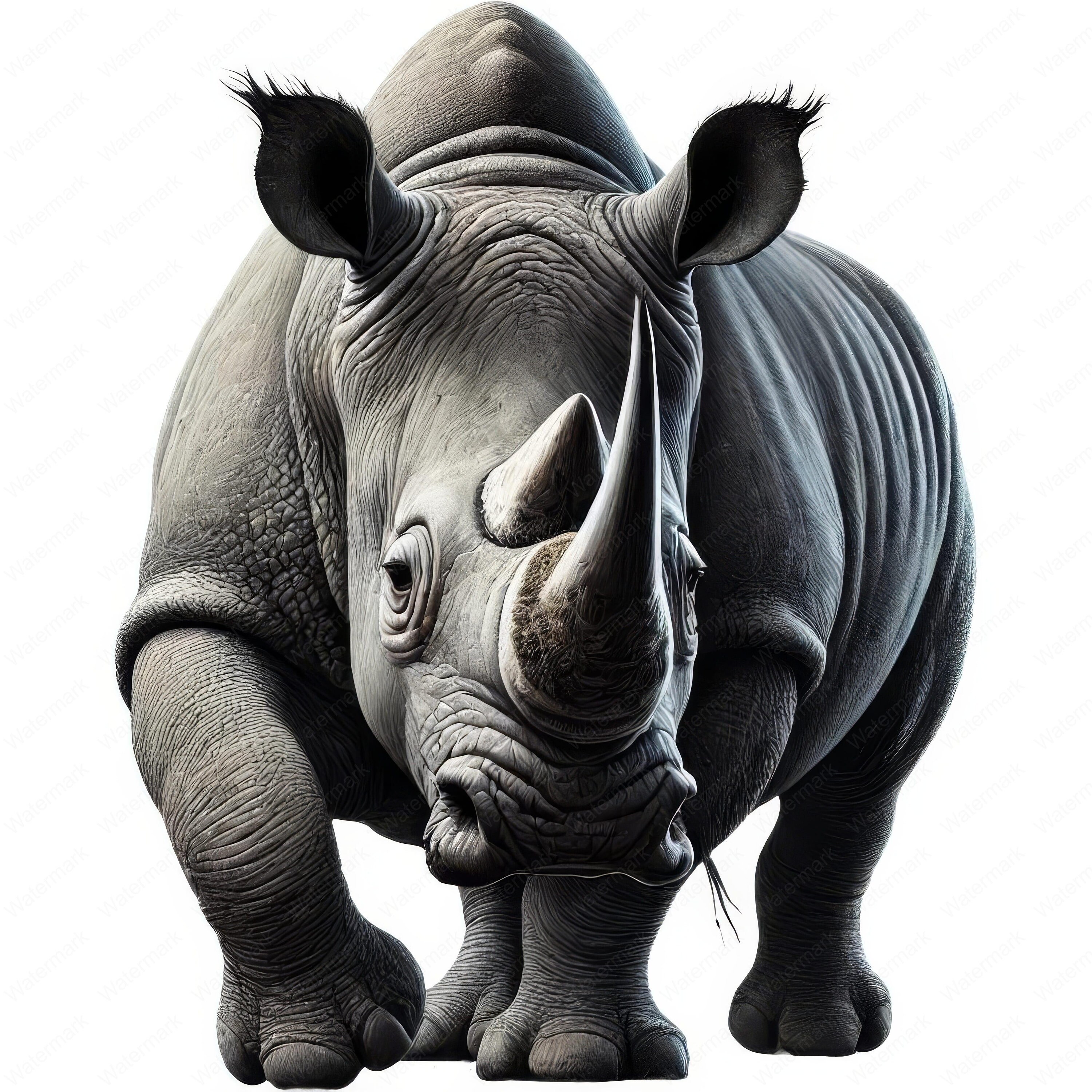Rhino Clipart Bundle | 10 Wildlife Art Designs (digital Download) - Etsy