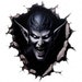 Enraged Dark Elf Clipart Bundle: Fantasy Art Printables (digital ...