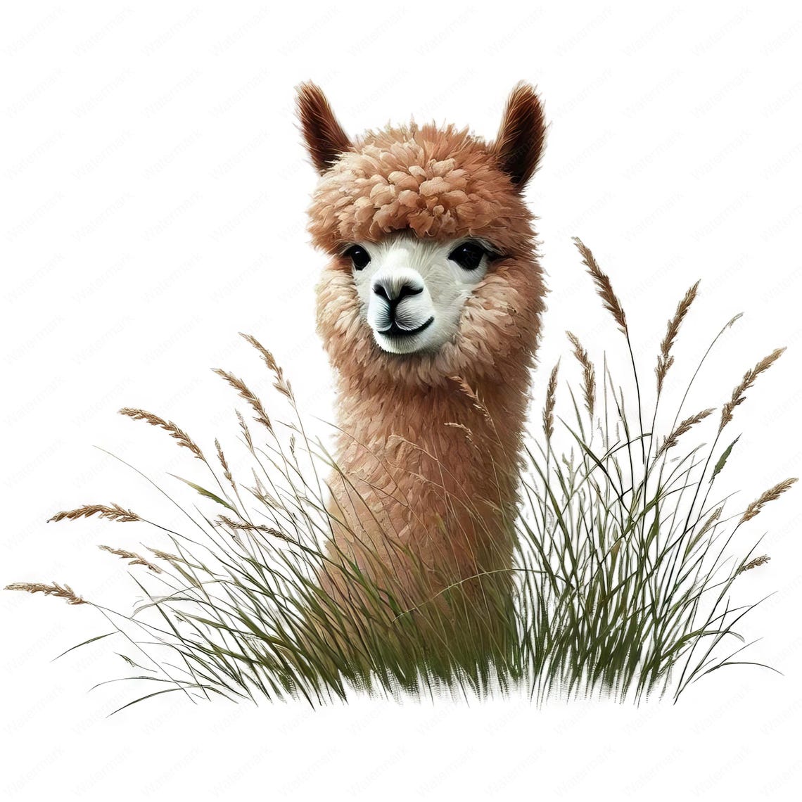 Rustic Farm Alpaca Clipart Bundle: Country Art (digital Download) - Etsy