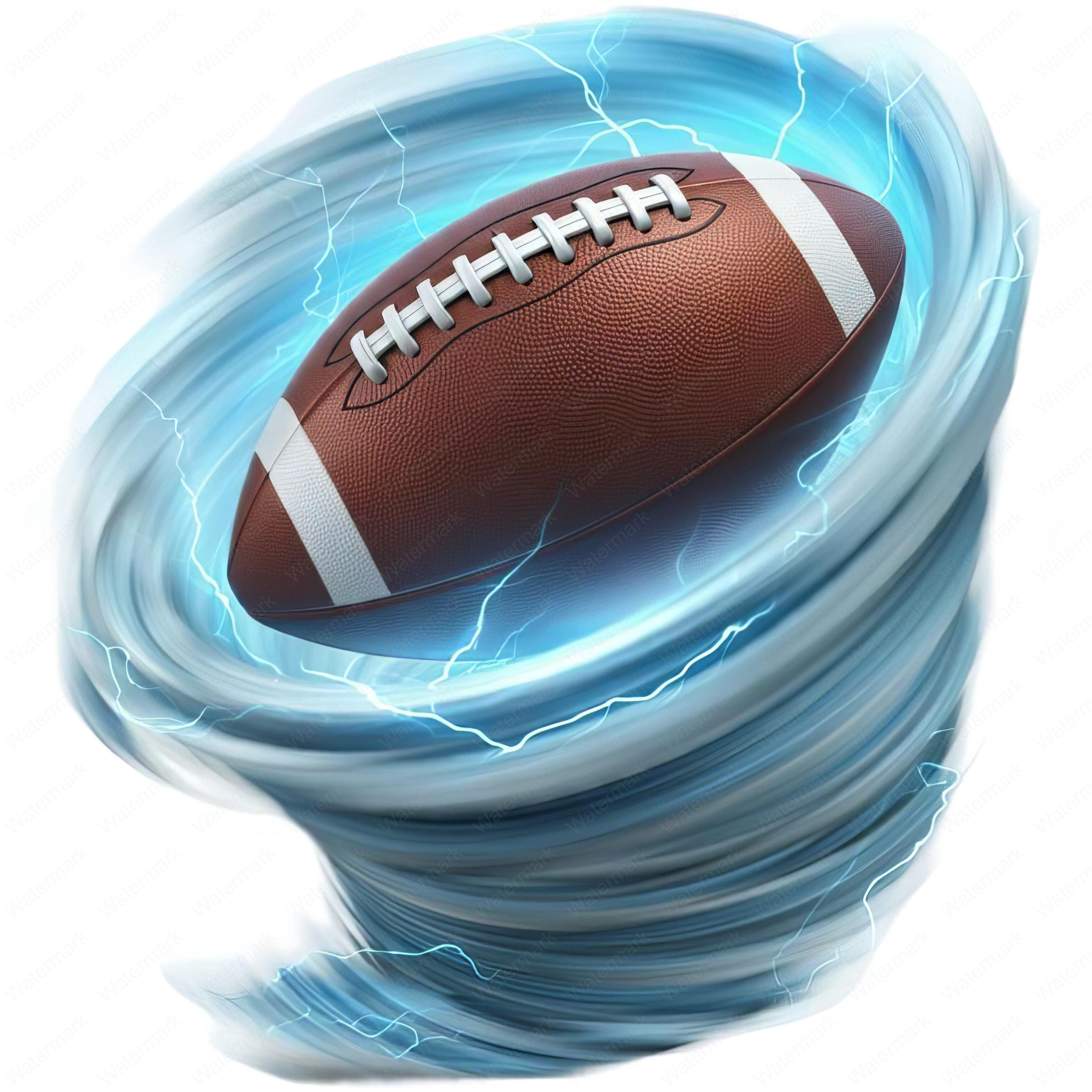Dynamic Football Clipart: Motion Effect PNG & JPG Bundle (digital ...