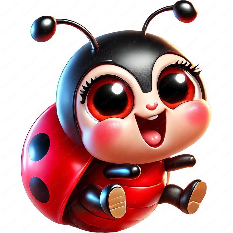 Ladybug Clip Art - Etsy