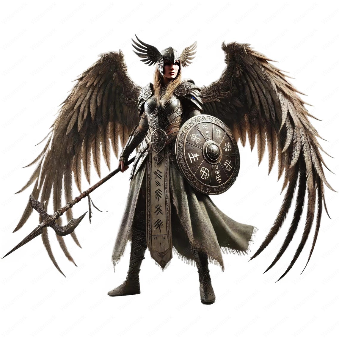Valkyrie Clipart Bundle: Norse Mythology Art (digital Download) - Etsy ...