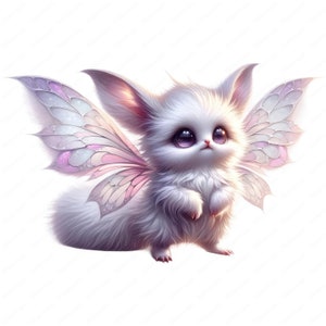 Fairy Cat Clipart Bundle | 10 Fantasy Art Designs (digital Download) - Etsy