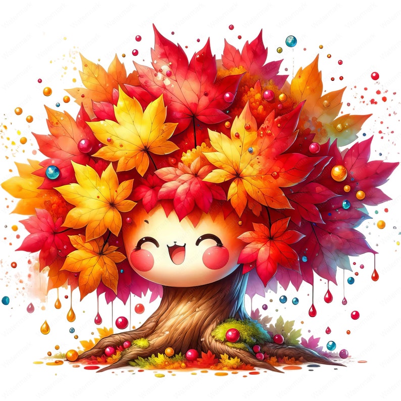 Fall Thanksgiving Clipart Bundle | Festive JPG & PNG Designs (digital ...