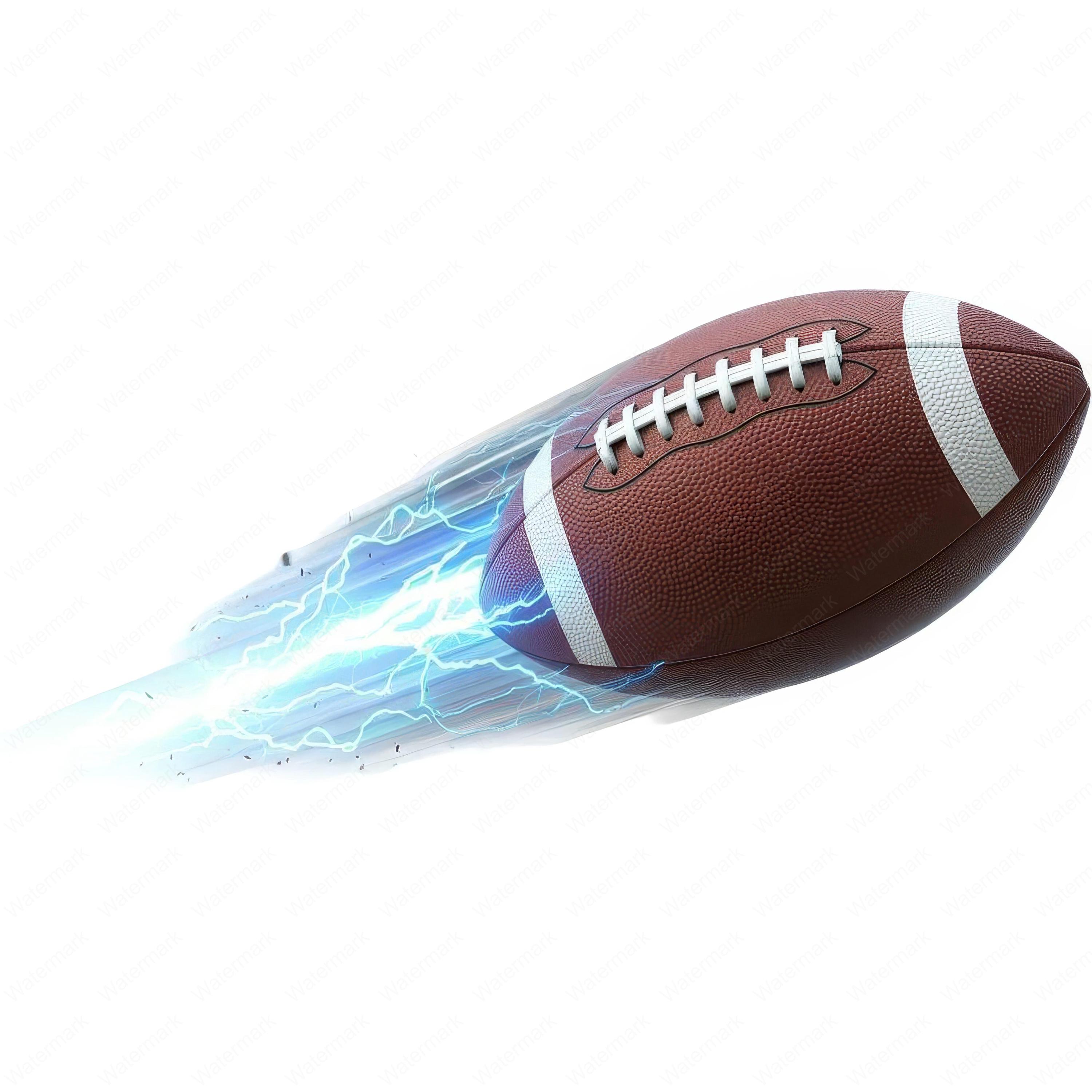 Dynamic Football Clipart: Motion Effect PNG & JPG Bundle (digital ...