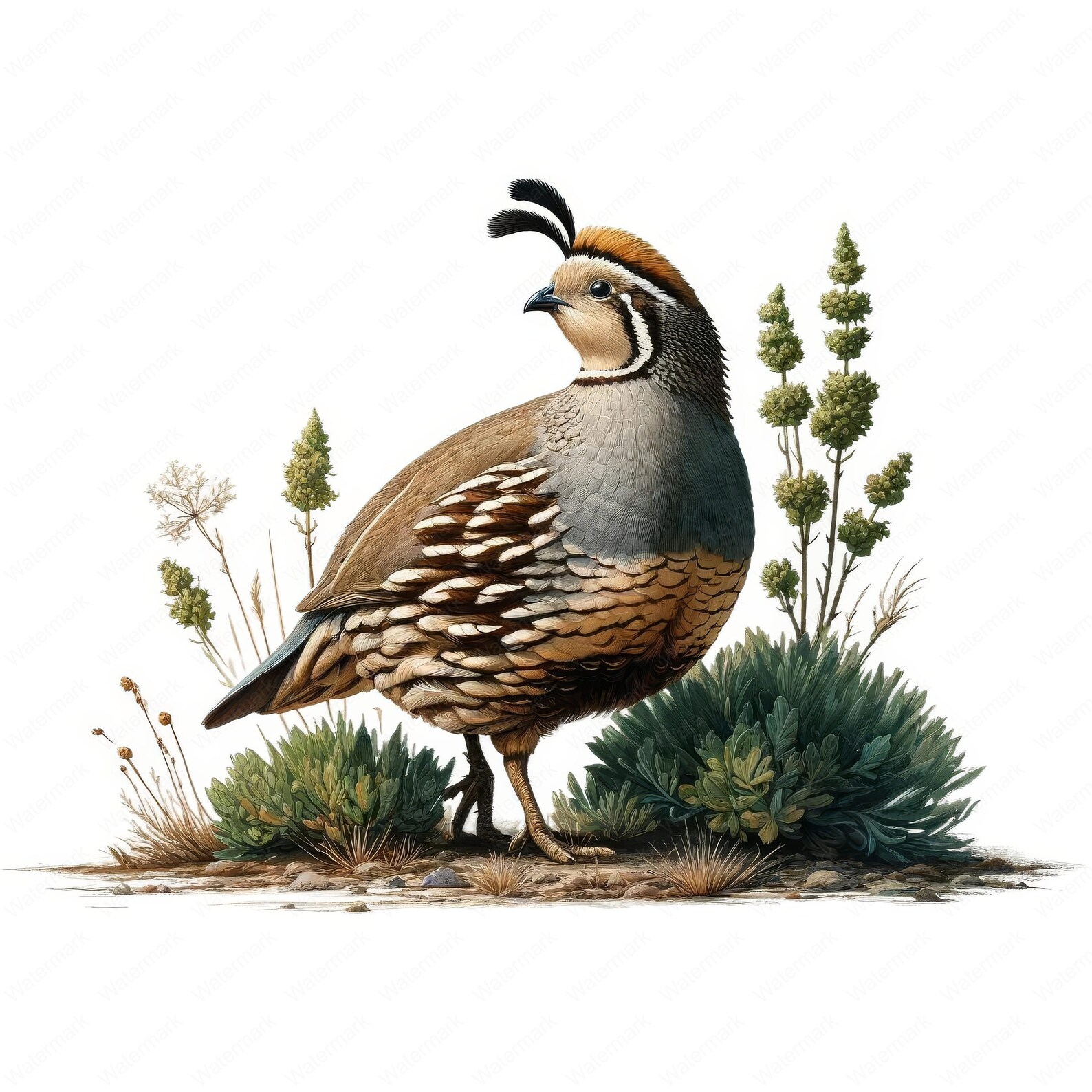 Cute Quail Clipart Bundle | High-quality Bird Art (digital Download) - Etsy