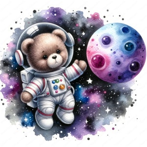 Brave Teddy Bear Clipart 10 High-quality Images Courageous - Etsy