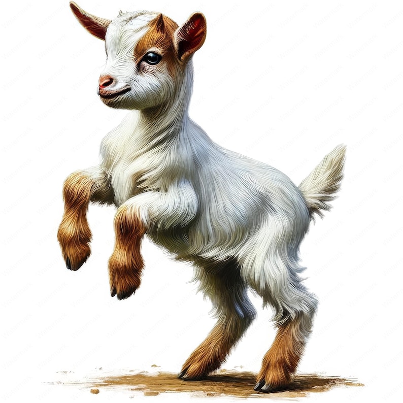 Rustic Goat Clipart Bundle: Farm Animal Designs (digital Download) - Etsy