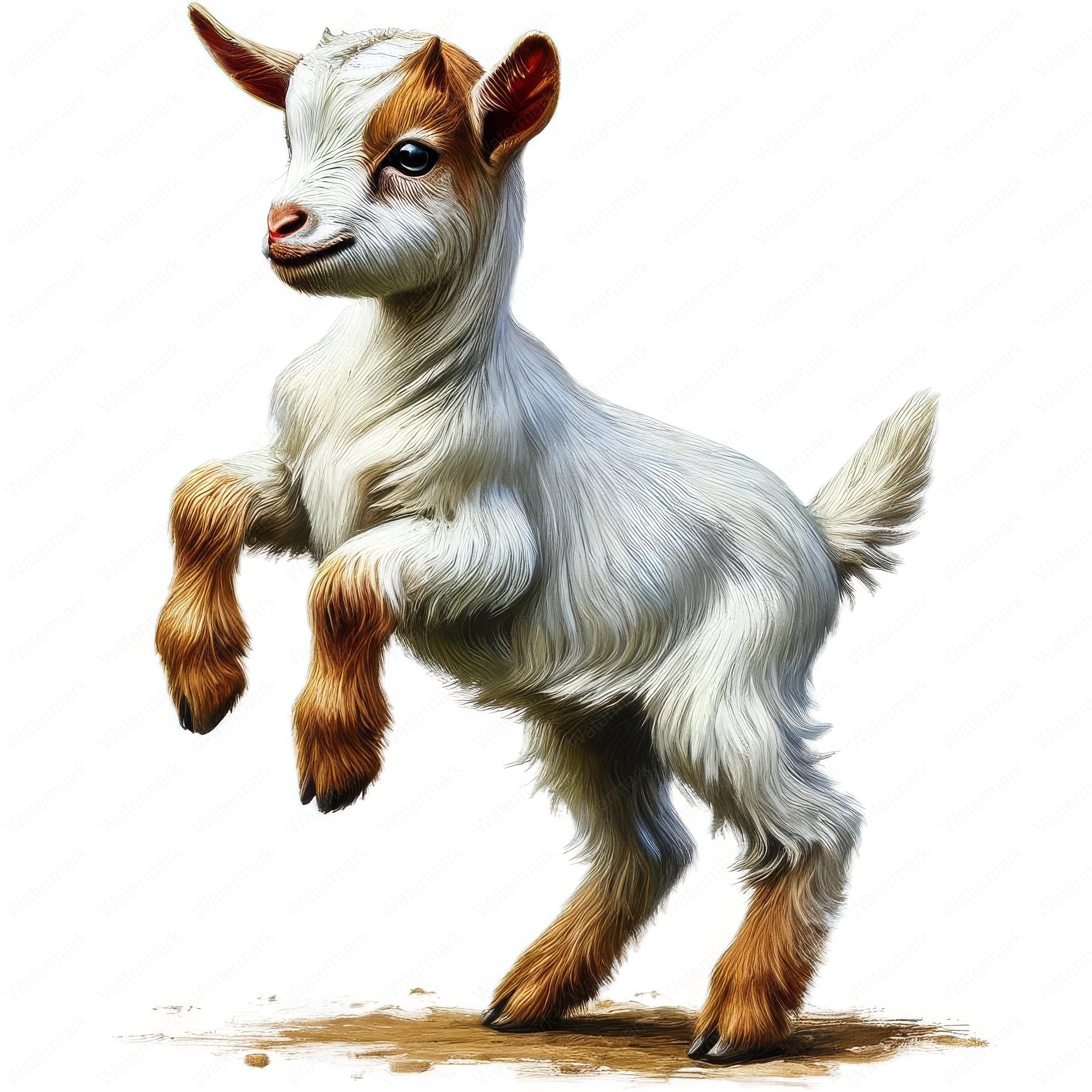 Rustic Goat Clipart Bundle: Farm Animal Designs (digital Download) - Etsy