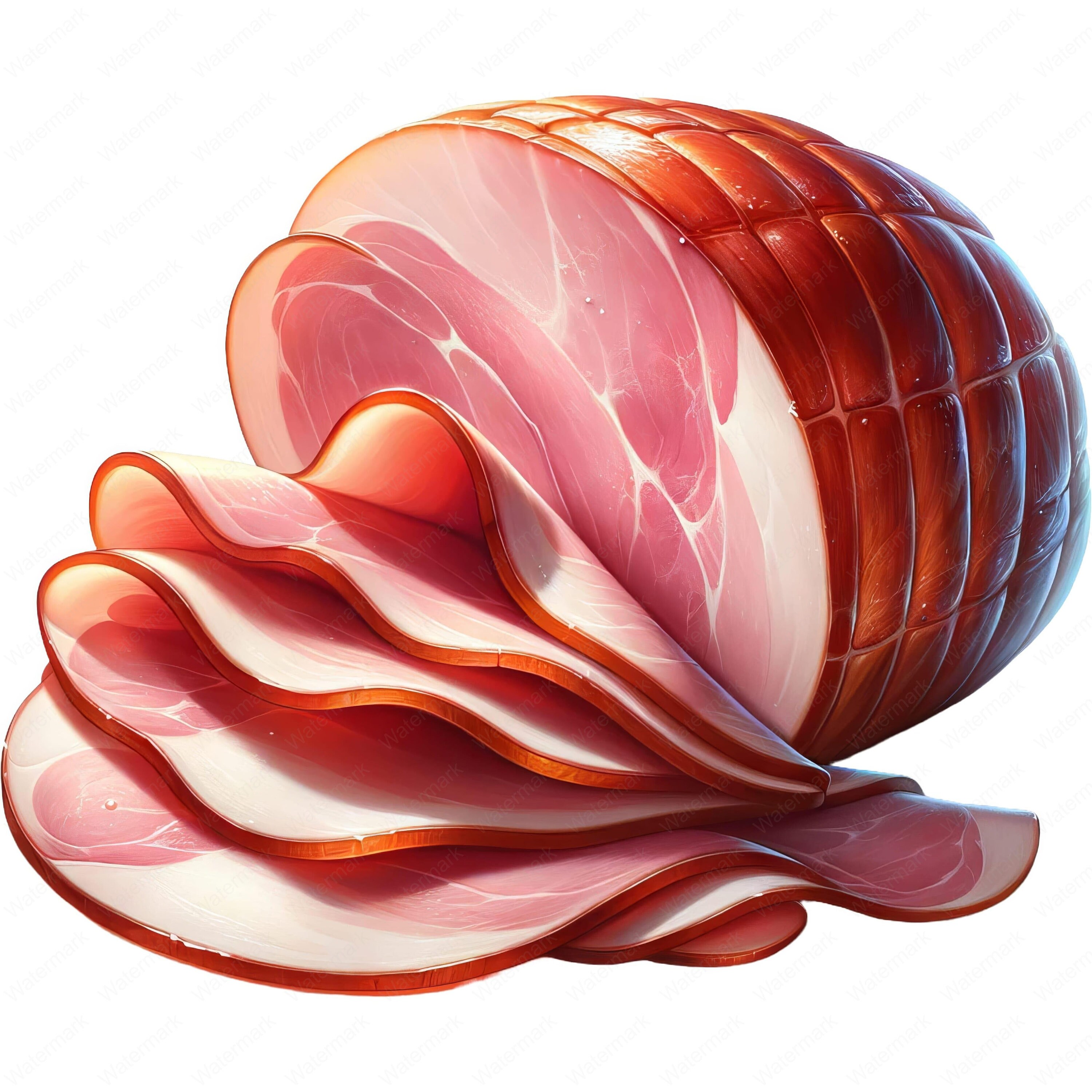 Ham Clipart Bundle: Savory Meat Designs (digital Download) - Etsy