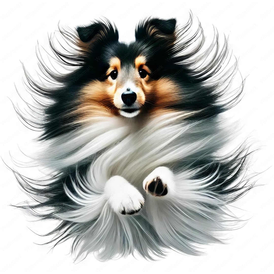 Sheltie Dog Clipart | Adorable Sheltie Clipart Bundle | 10 High-quality ...