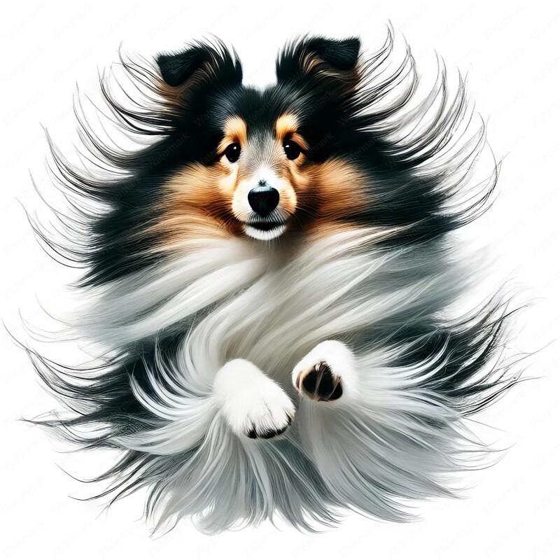 Sheltie Art - Etsy