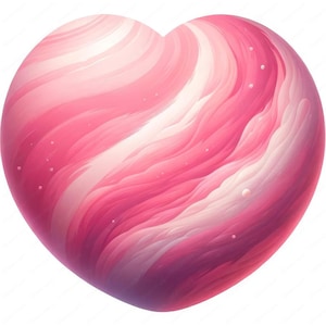 Pink Heart Planet Clipart | Outer Space Themed Clipart Bundle | 10 High ...