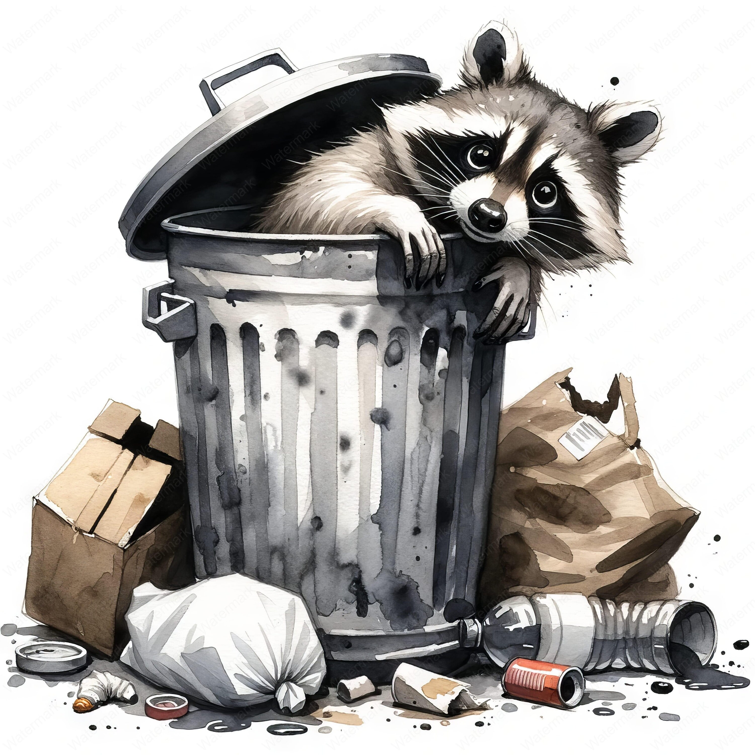 Wasbeer Cartoon Wasbeer PNG Download Gratis En Eersteklas