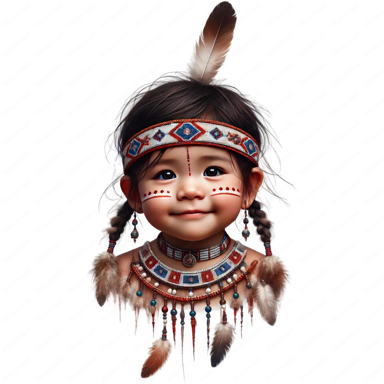 Native American Clipart Bundle: Tribal Art Designs (digital Download ...