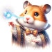 Hamster Magician Clipart Charming Hamster Clipart Bundle 10 High ...
