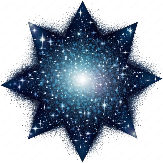 Sparkle Star Clip Art