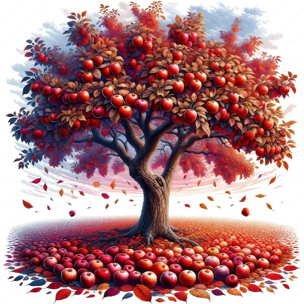 Orchard Card - Etsy UK