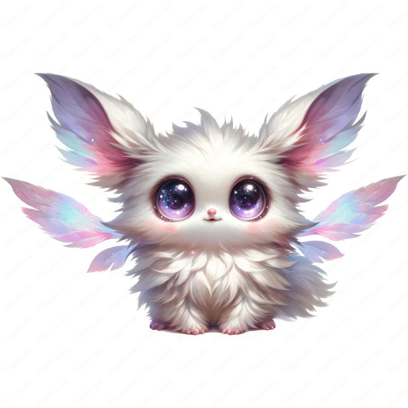 Fairy Cat Clipart Bundle | 10 Fantasy Art Designs (digital Download) - Etsy