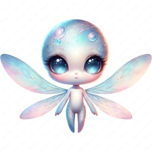 Cute Sprite Clipart | Adorable Cute Sprite Clipart Bundle | 10 High ...