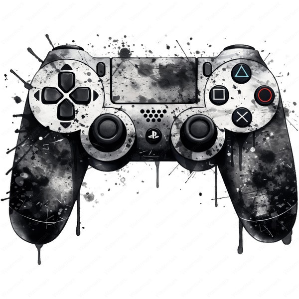 Game Controller Art - Etsy
