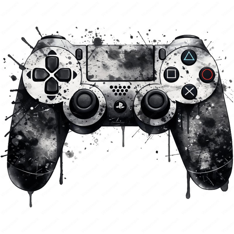 Game Controller Art - Etsy