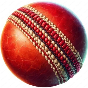 Cricket Ball Clipart | Vibrant Cricket Ball Clipart Bundle | 10 High ...