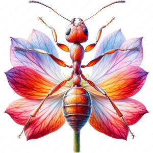 Ant Clipart | 10 High-quality Designs | Insect Art | Bug Illustrations ...