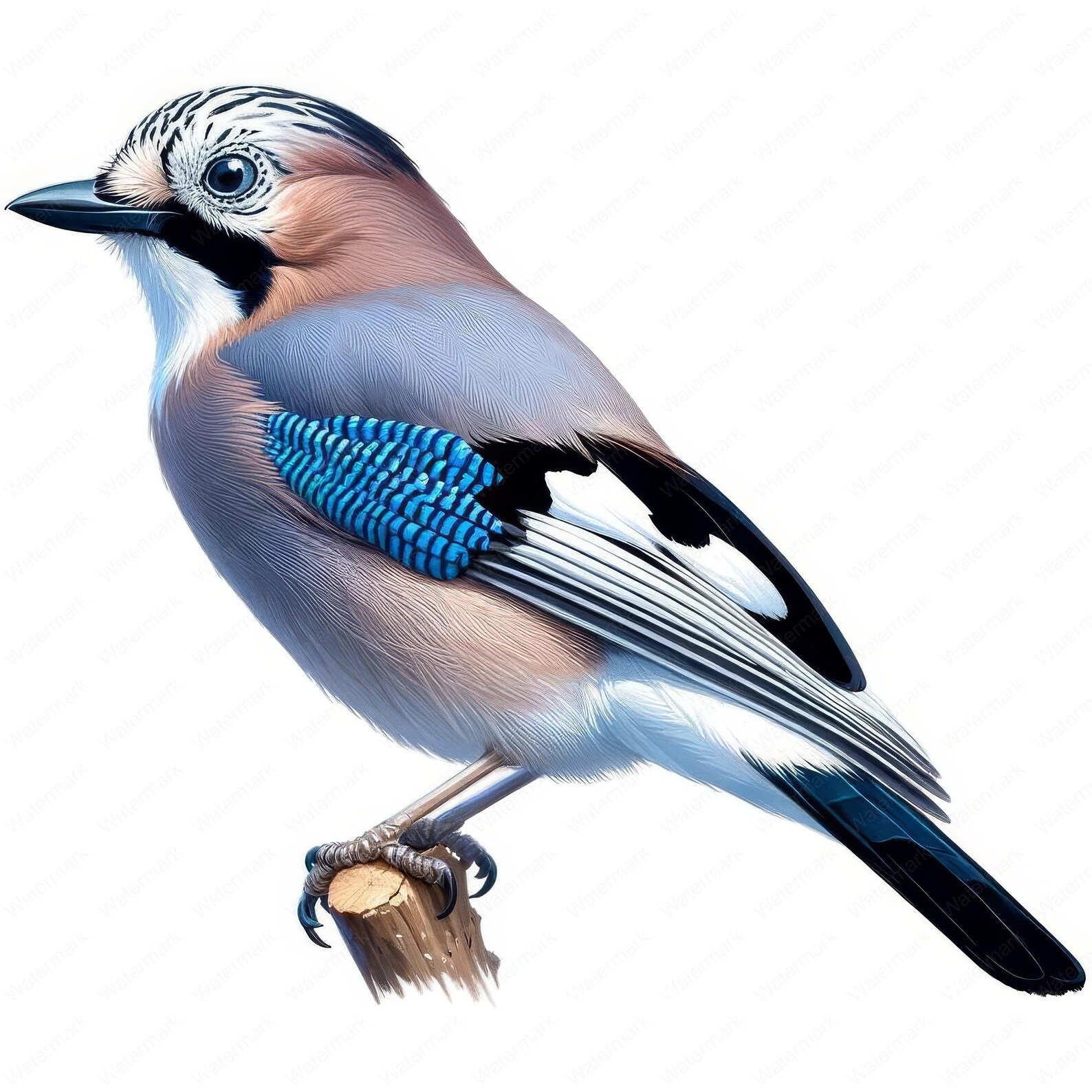 Jay Bird Clipart Bundle: 10 Vibrant Designs (commercial Use) (digital ...