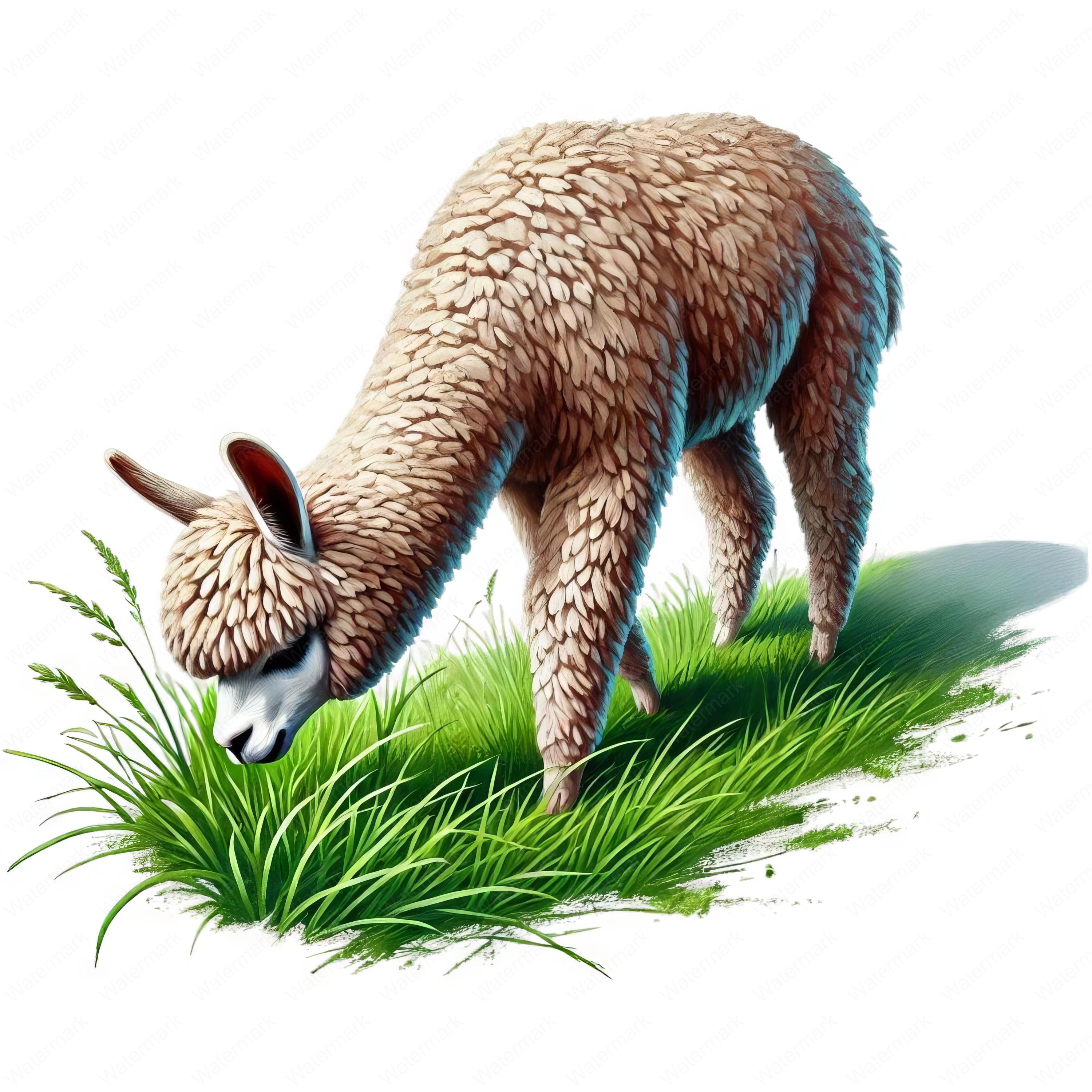 Rustic Farm Alpaca Clipart Bundle: Country Art (digital Download) - Etsy