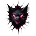 Demon Cat Clipart Sinister Demon Cat Clipart Bundle 10 High-quality ...