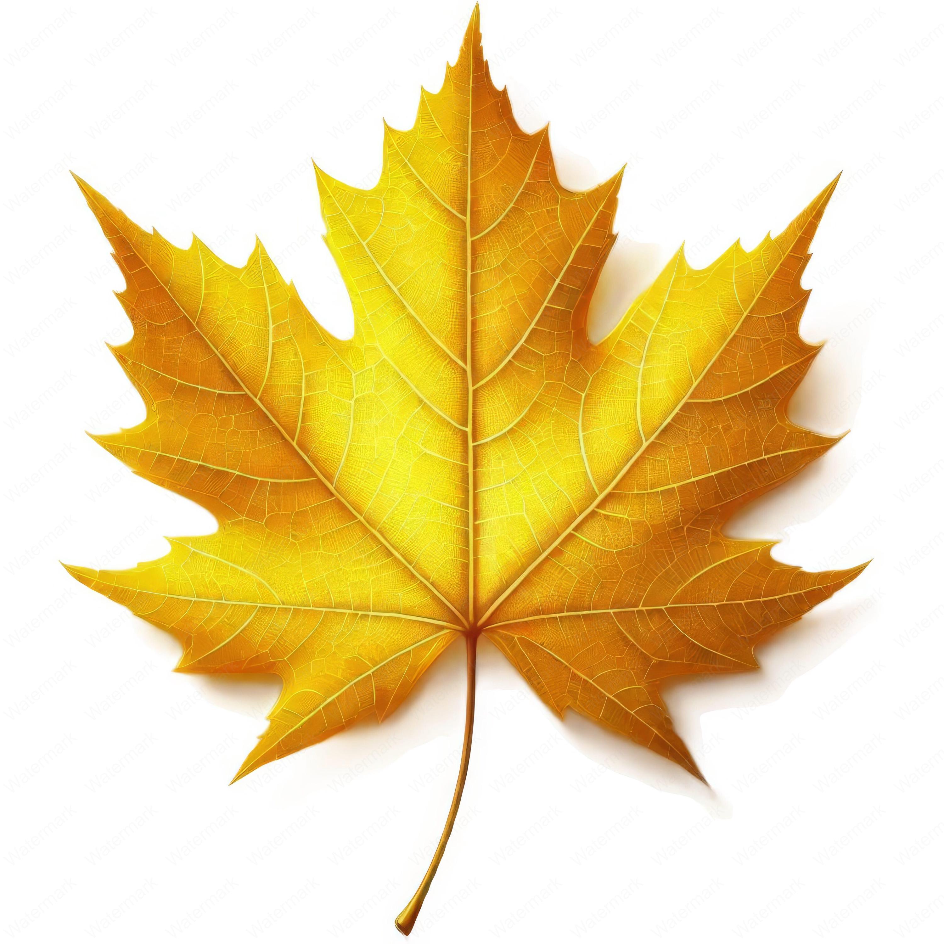 Colorful Maple Leaf Clipart Bundle: Autumn Art Printables (digital ...