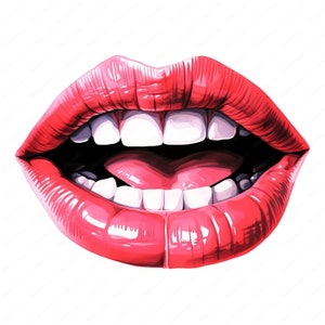 Mund mouth Clipart 10 High-quality PNG Expressive Features Language ...