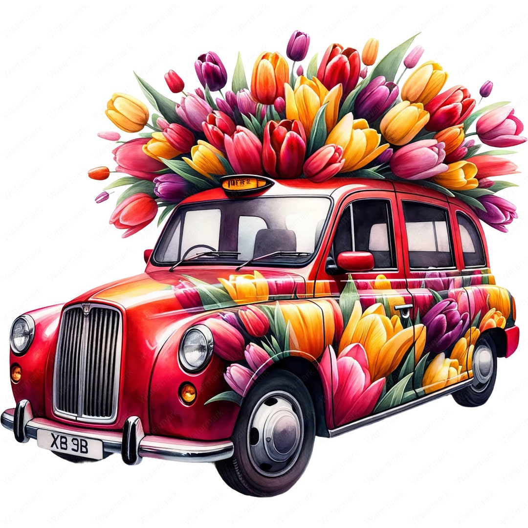 London Cab Clipart | 10 High-quality Designs | Iconic Taxi ...