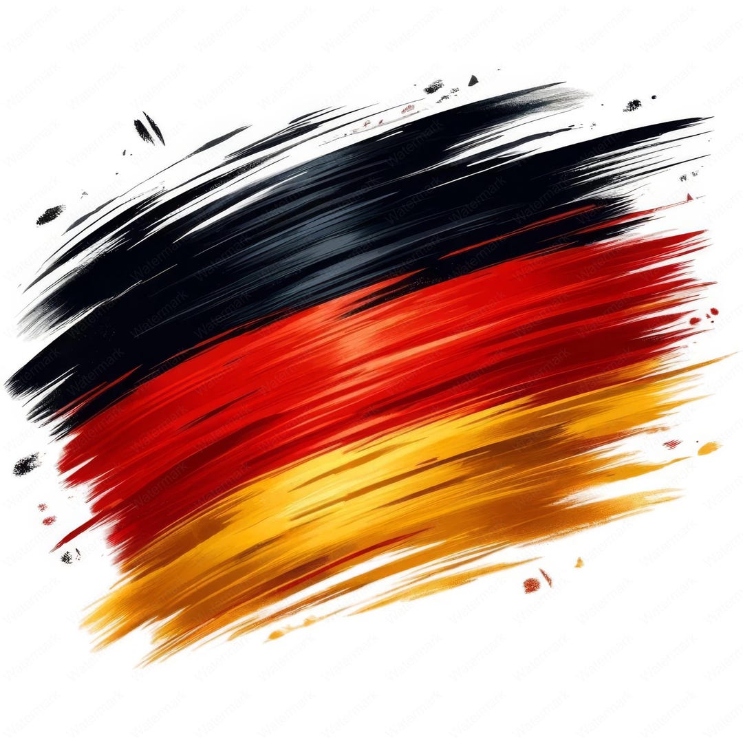 Germany Flag Clipart Bundle | Vibrant Art Designs (digital Download) - Etsy