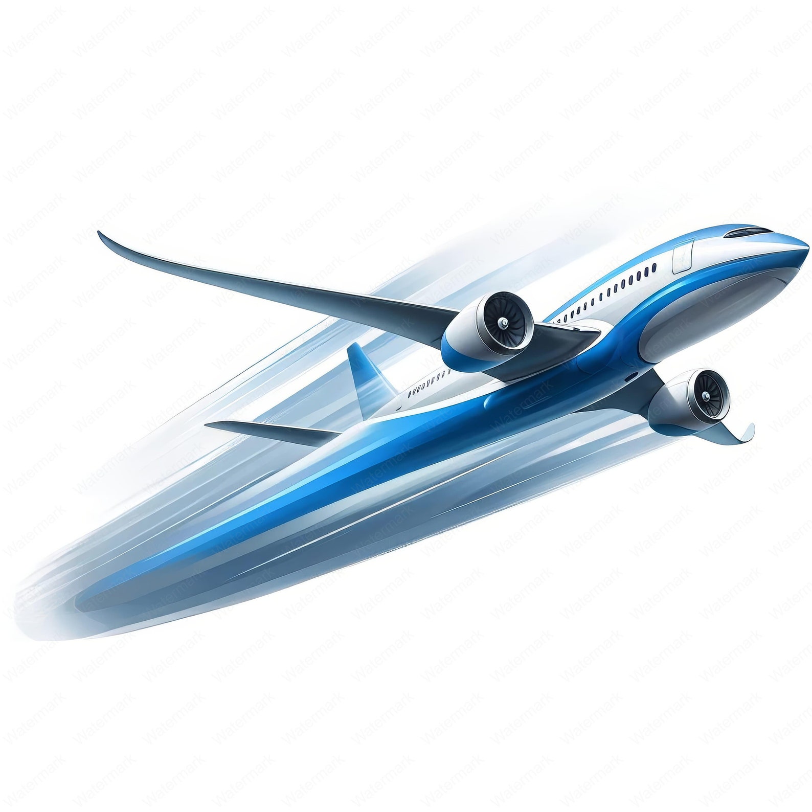 Airplane Clipart | Majestic Airplane Clipart Bundle | 10 High-quality ...